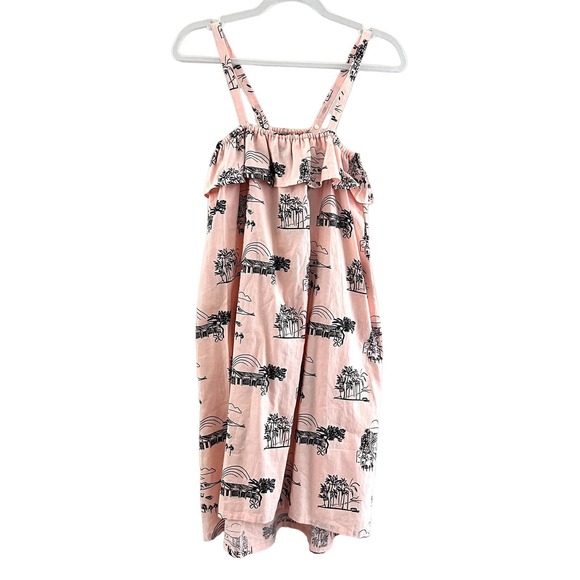 Patagonia | Dresses | Pataloha Patagonia Girls Xl Kakaako Ruffle Tank ...